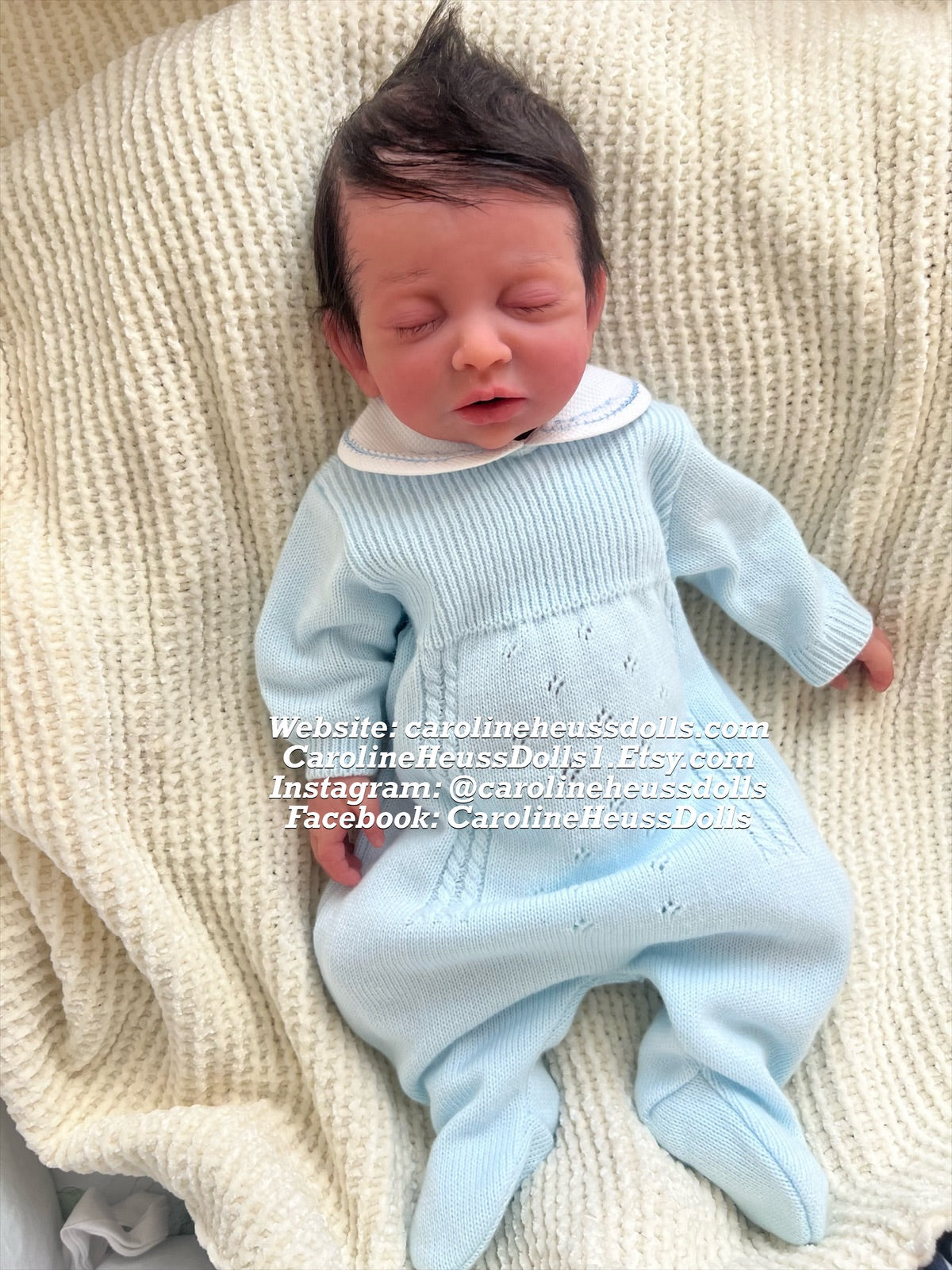 Ready to ship – Caroline Heuss Dolls- Silicone Dolls - Reborn Dolls ...