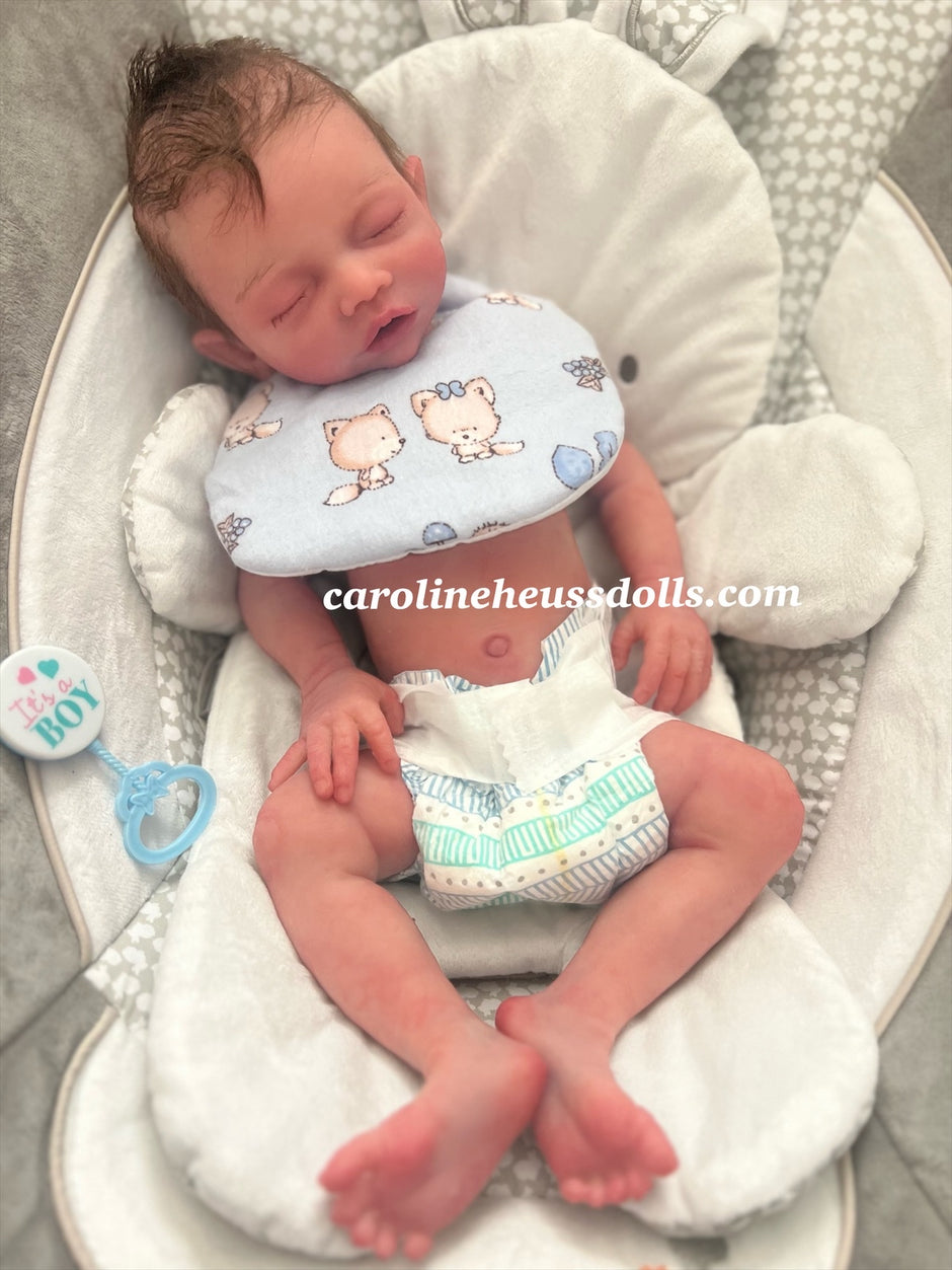 Products – Caroline Heuss Dolls- Silicone Dolls - Reborn Dolls- & Doll Kits