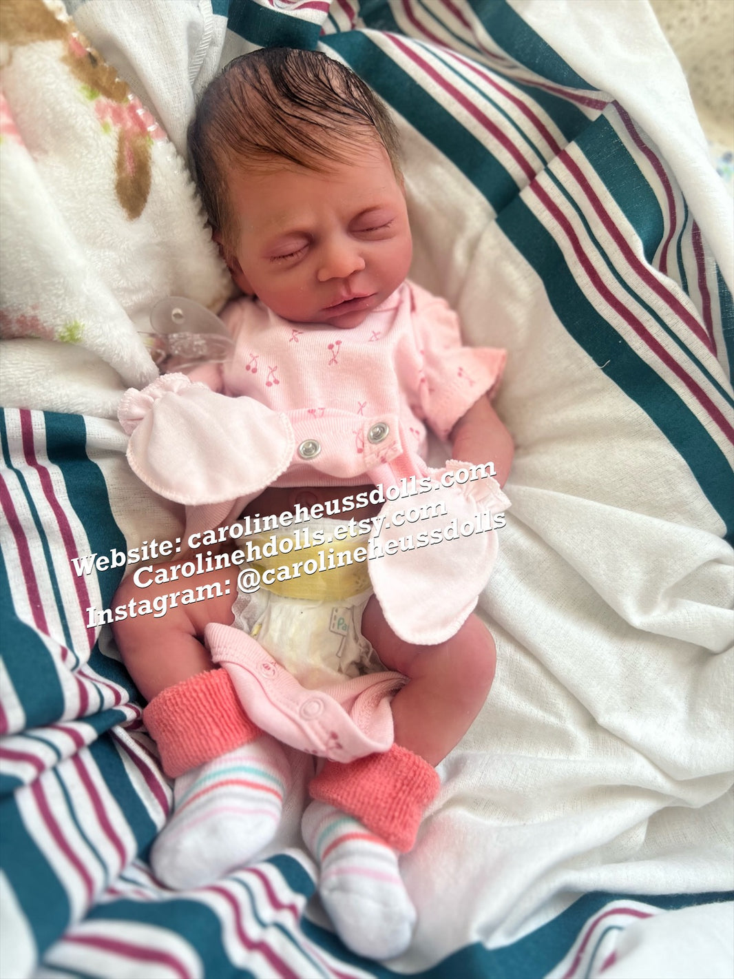 Caroline Heuss Dolls Full Body Silicone Baby Reborn Dolls – Caroline Heuss Dolls- Silicone Dolls ...