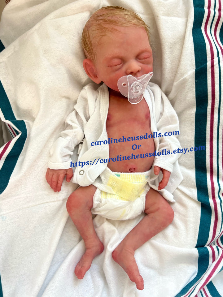 Caroline Heuss Dolls Full Body Silicone Baby Reborn Dolls – Caroline ...